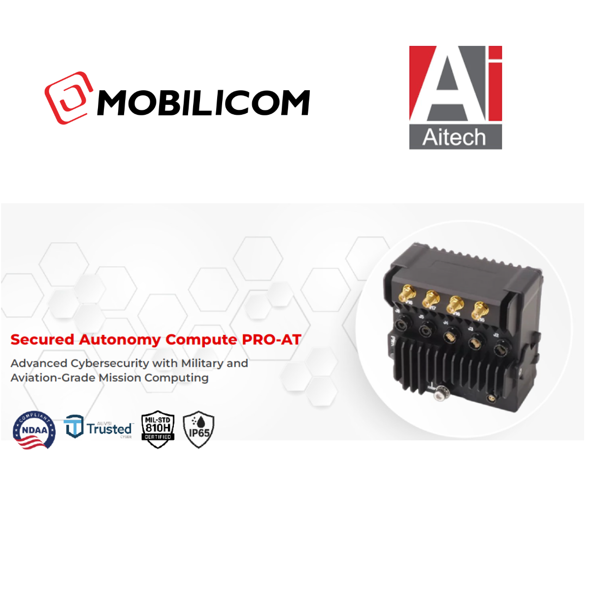 Mobilicom and Aitech Partner to Deliver Aerospace and Defense-Grade ...